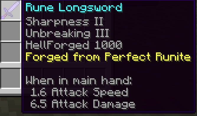 Rune Longsword | MCRS Wiki | Fandom