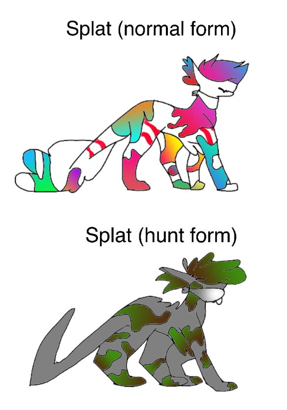 Splat | Mcsnappy's ocs Wiki | Fandom