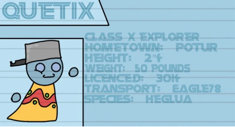 Quetix | Mcsnappy's ocs Wiki | Fandom