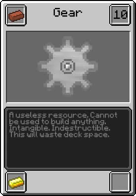 Gear | Minecraft TCG Wiki | Fandom
