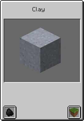 Clay block | Minecraft TCG Wiki | Fandom