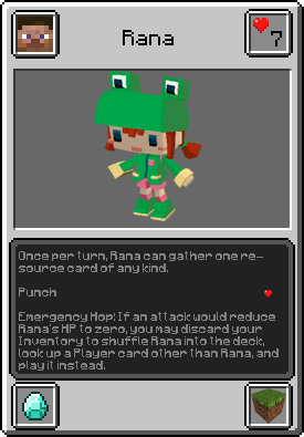 Rana | Minecraft TCG Wiki | Fandom