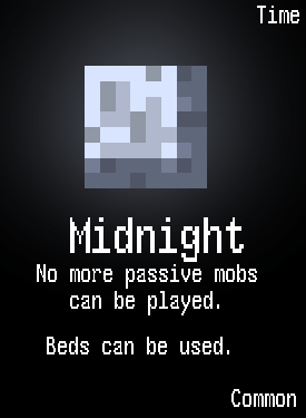 Midnight | Minecraft TCG Wiki | Fandom