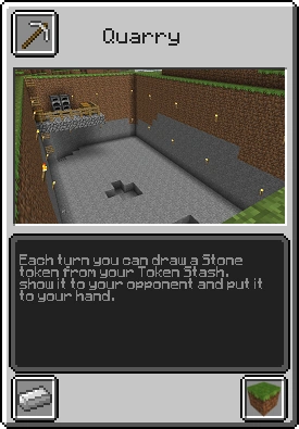 Stone quarry | Minecraft TCG Wiki | Fandom