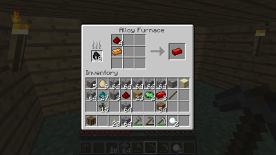 Red Alloy Ingot | Minecraft Technic Pack Wiki | Fandom