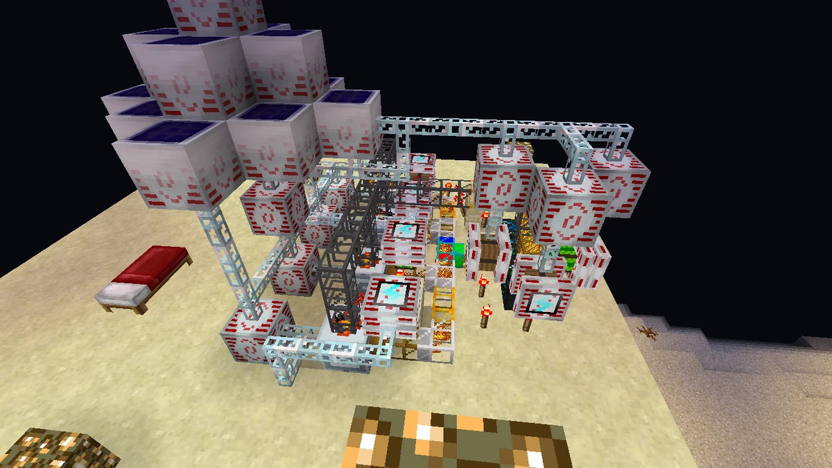 Automatic EMC Generation (faster than collectors) | Minecraft Technic ...