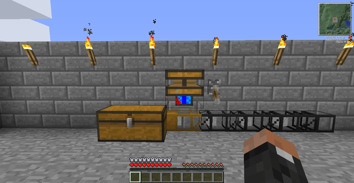 Wooden Transport Pipe | Minecraft Technic Pack Wiki | Fandom