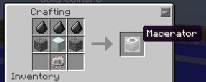 Macerator | Minecraft Technic Pack Wiki | Fandom