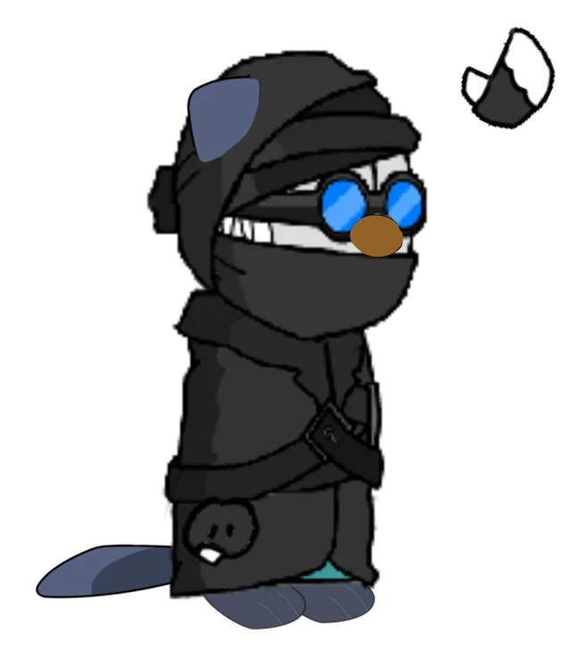 Hank the oshawott | Madness Combat Tributes Wiki | Fandom