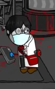 Dr. Red | Madness Combat Tributes Wiki | Fandom