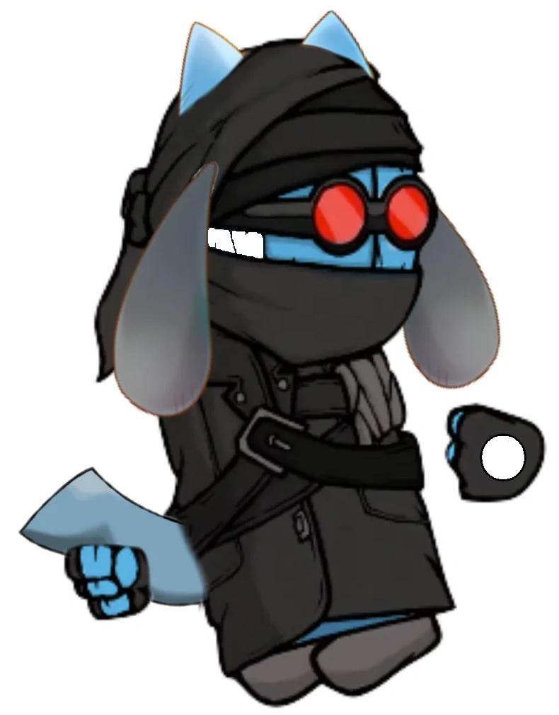 Hank the riolu | Madness Combat Tributes Wiki | Fandom