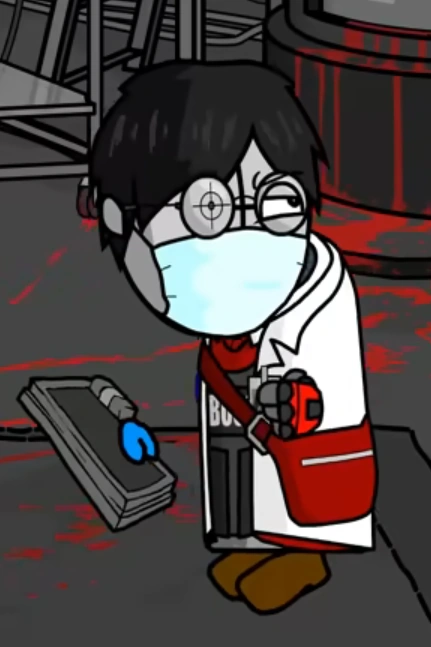 Dr. Red | Madness Combat Tributes Wiki | Fandom