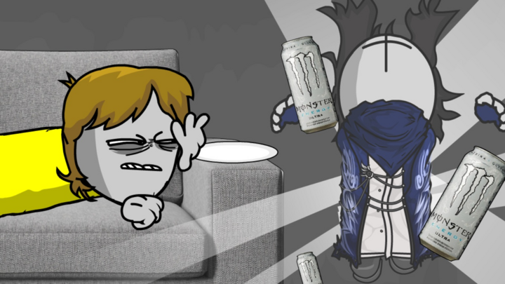 Zapchon Tries Energy Drink | Madness Combat Tributes Wiki | Fandom