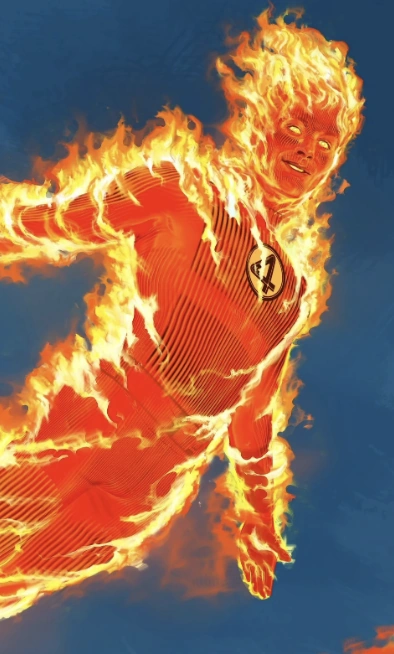 Human Torch Mcucreation Wiki Fandom
