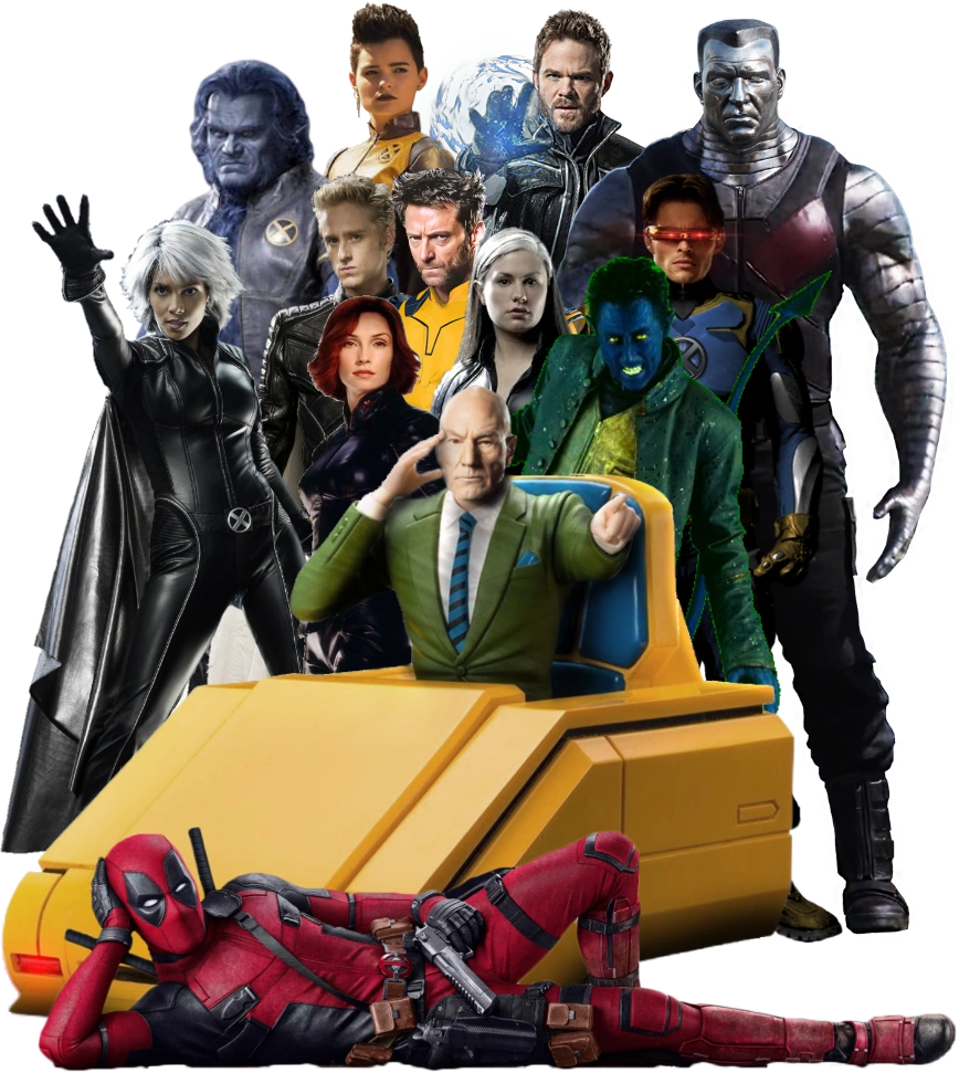 X-Men | Marvel Cinematic Universe Fanon Wiki | Fandom