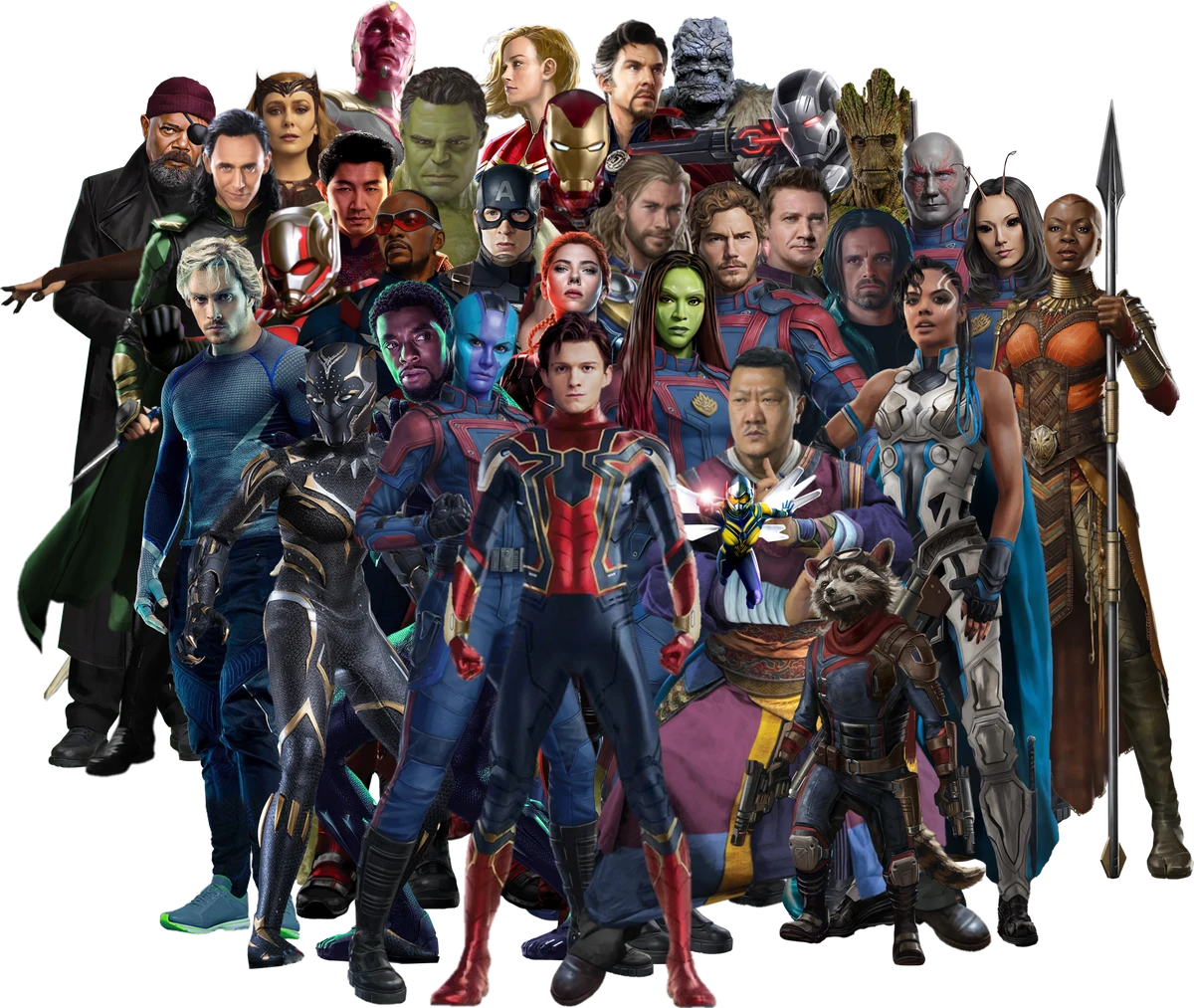 The Avengers | Marvel Cinematic Universe Fanon Wiki | Fandom