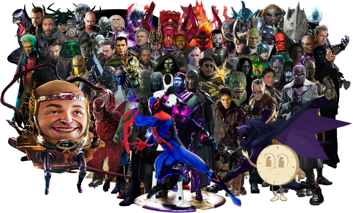 Masters of Evil | Marvel Cinematic Universe Fanon Wiki | Fandom