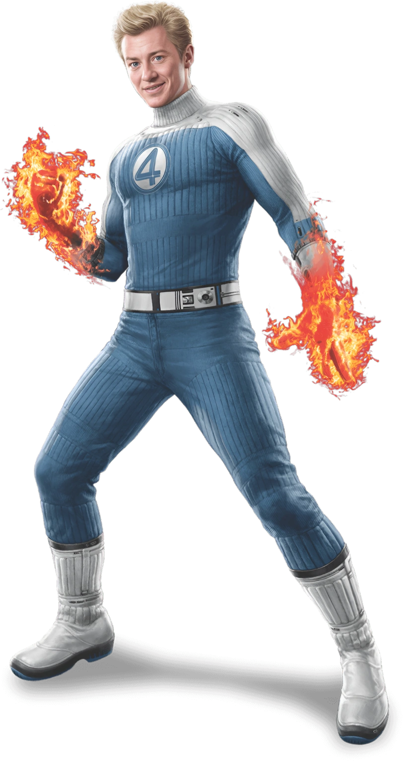 Human Torch | Marvel Cinematic Universe Fanon Wiki | Fandom