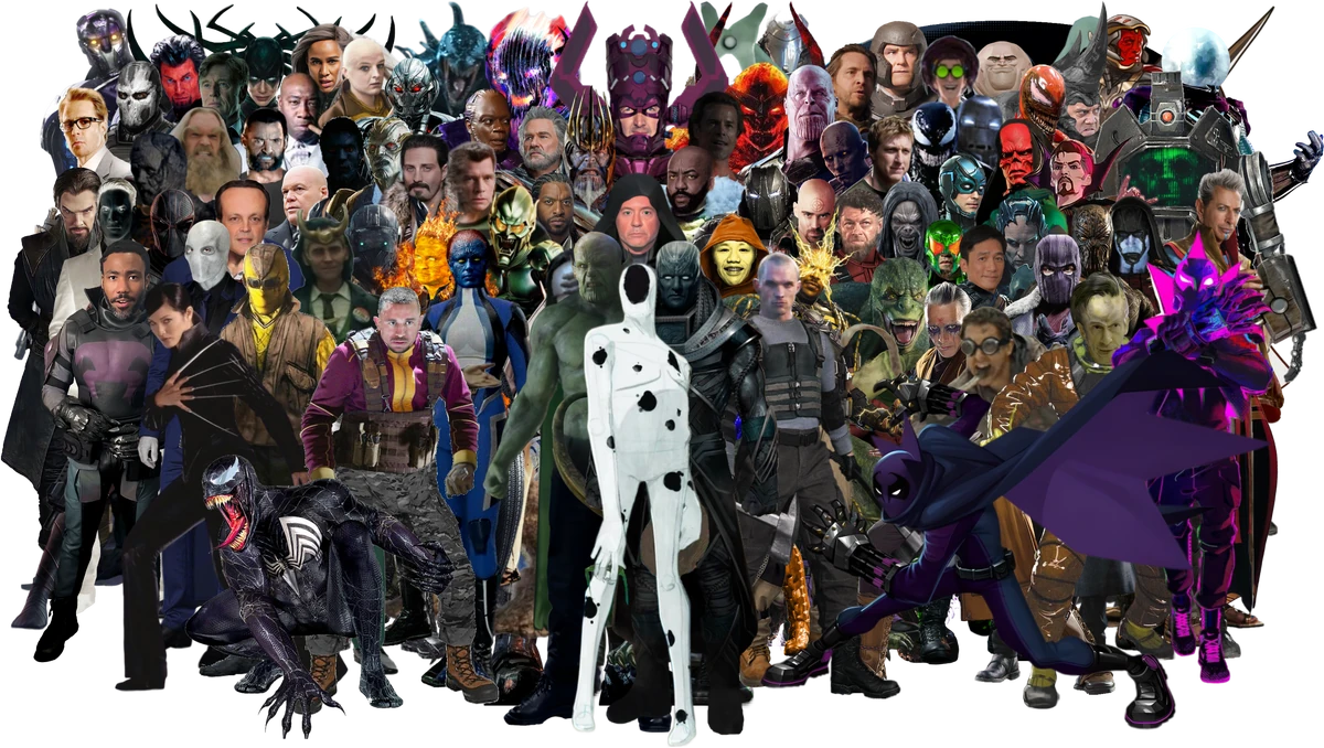 Masters of Evil | Marvel Cinematic Universe Fanon Wiki | Fandom