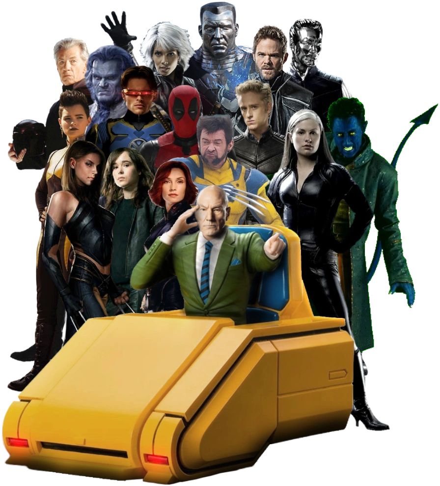 X-Men | Marvel Cinematic Universe Fanon Wiki | Fandom