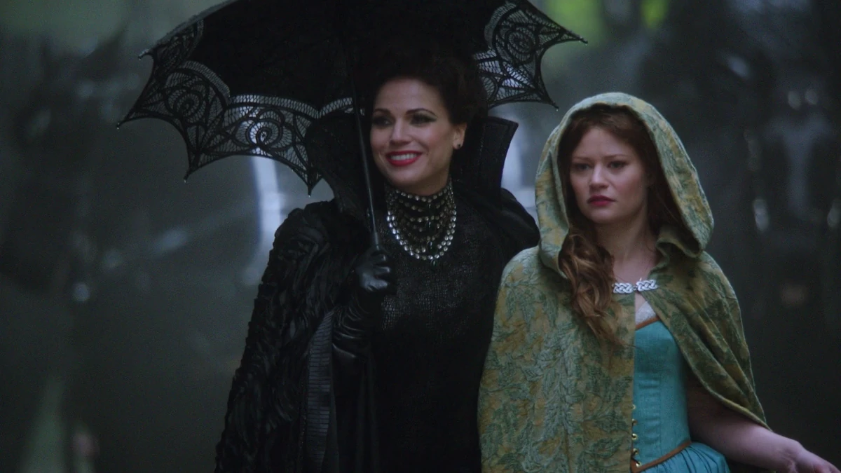 Belle and Evil Queen | MD1456 Once Upon a Time Fanon Wiki | Fandom