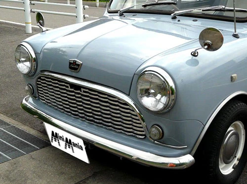 Mini MkI (1959-67) | Wiki MD Mini Tanger | Fandom