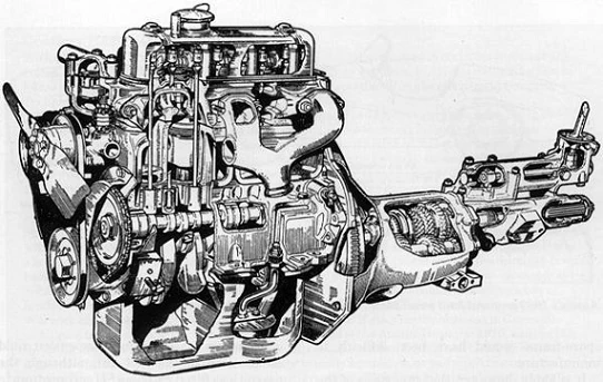 Moteur BMC A-Series Straight-4 | Wiki MD Mini Tanger | Fandom