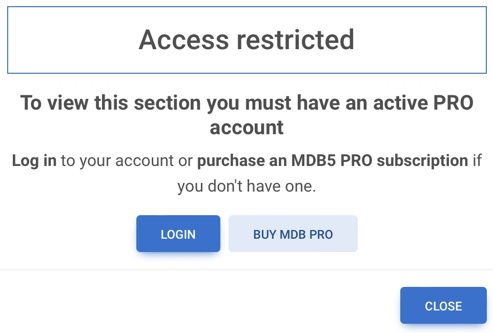 Frequency Asked Questions | MDBootstrap Wiki | Fandom
