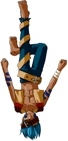 Hanged Man | Magical Drop Library | Fandom