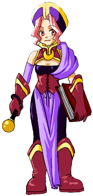 High Priestess | Magical Drop Library | Fandom