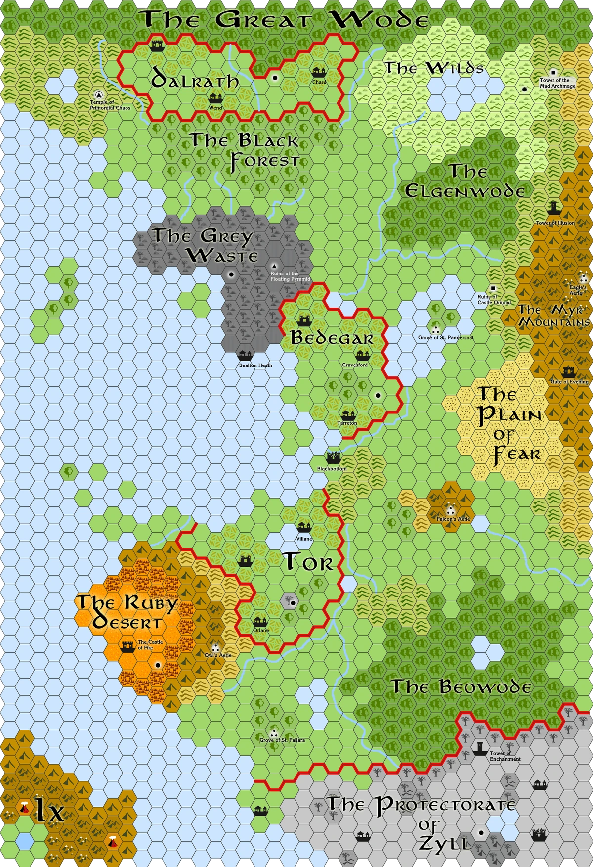 Aendrim | MCDM Wiki | Fandom