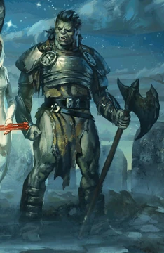 half orc eldritch knight