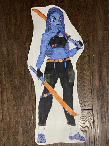 Nora Sanchez | MDGM_art lore Wiki | Fandom