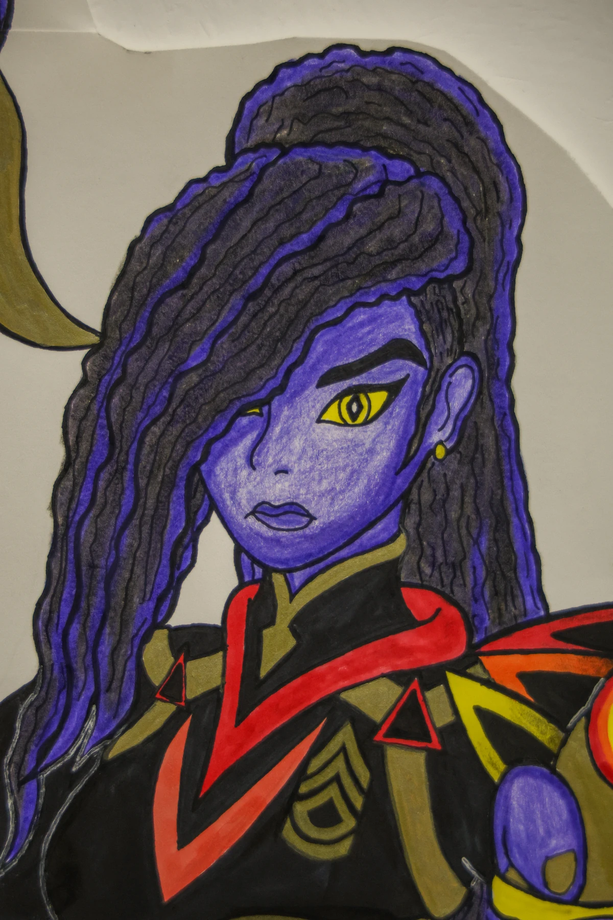 Fannah Yékani | MDGM_art lore Wiki | Fandom