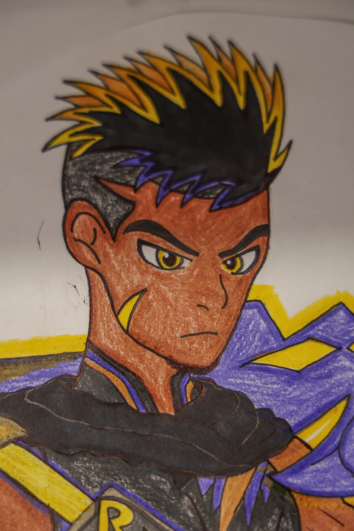 Rex Morrison | MDGM_art lore Wiki | Fandom