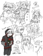 Damon | Yandere Visual Novel Characters Wiki | Fandom