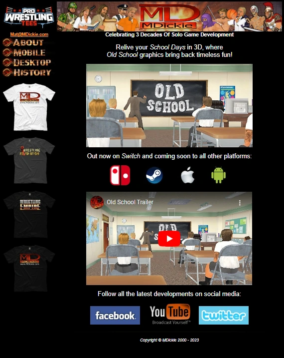 MDickie's Official Website | MDickie Wiki | Fandom