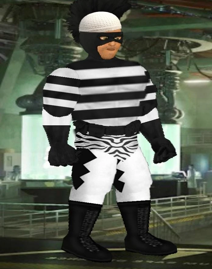 Zebraman | MDickie Wiki | Fandom