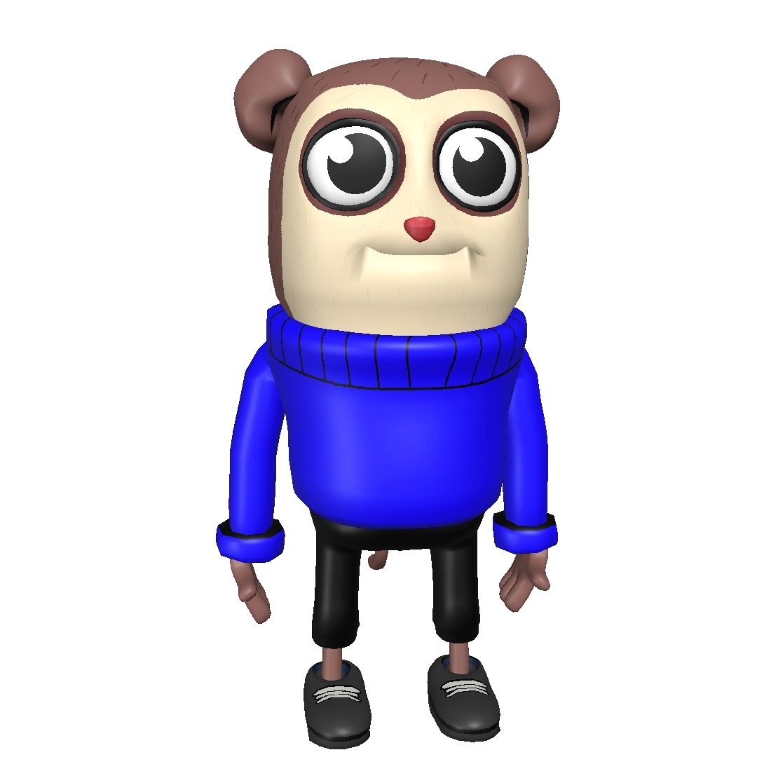 Monkey Sawyer | Max Design Pro Fanon Wiki | Fandom