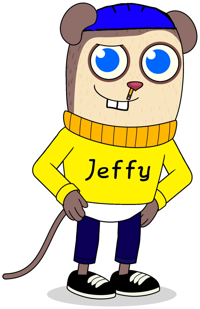 Jeffy | Max Design Pro Fanon Wiki | Fandom