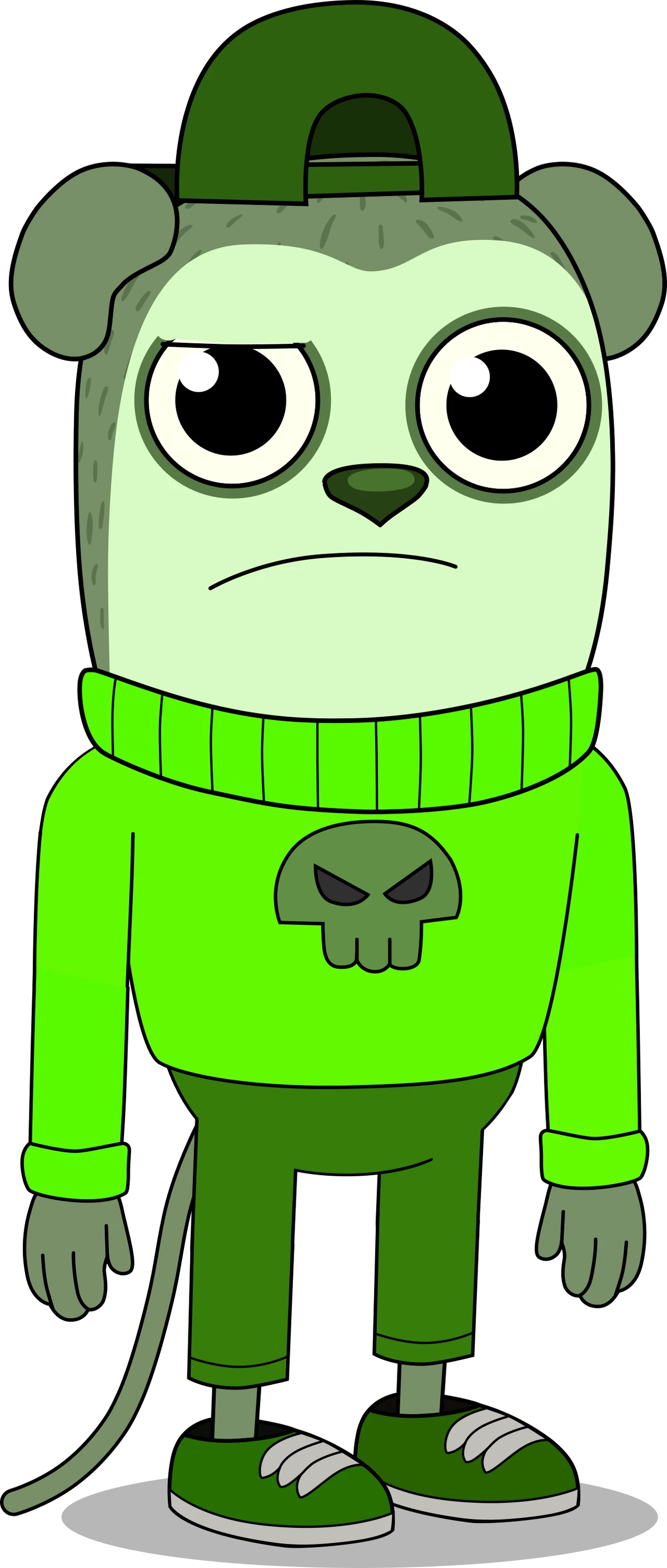 Green duncan | Max Design Pro Fanon Wiki | Fandom