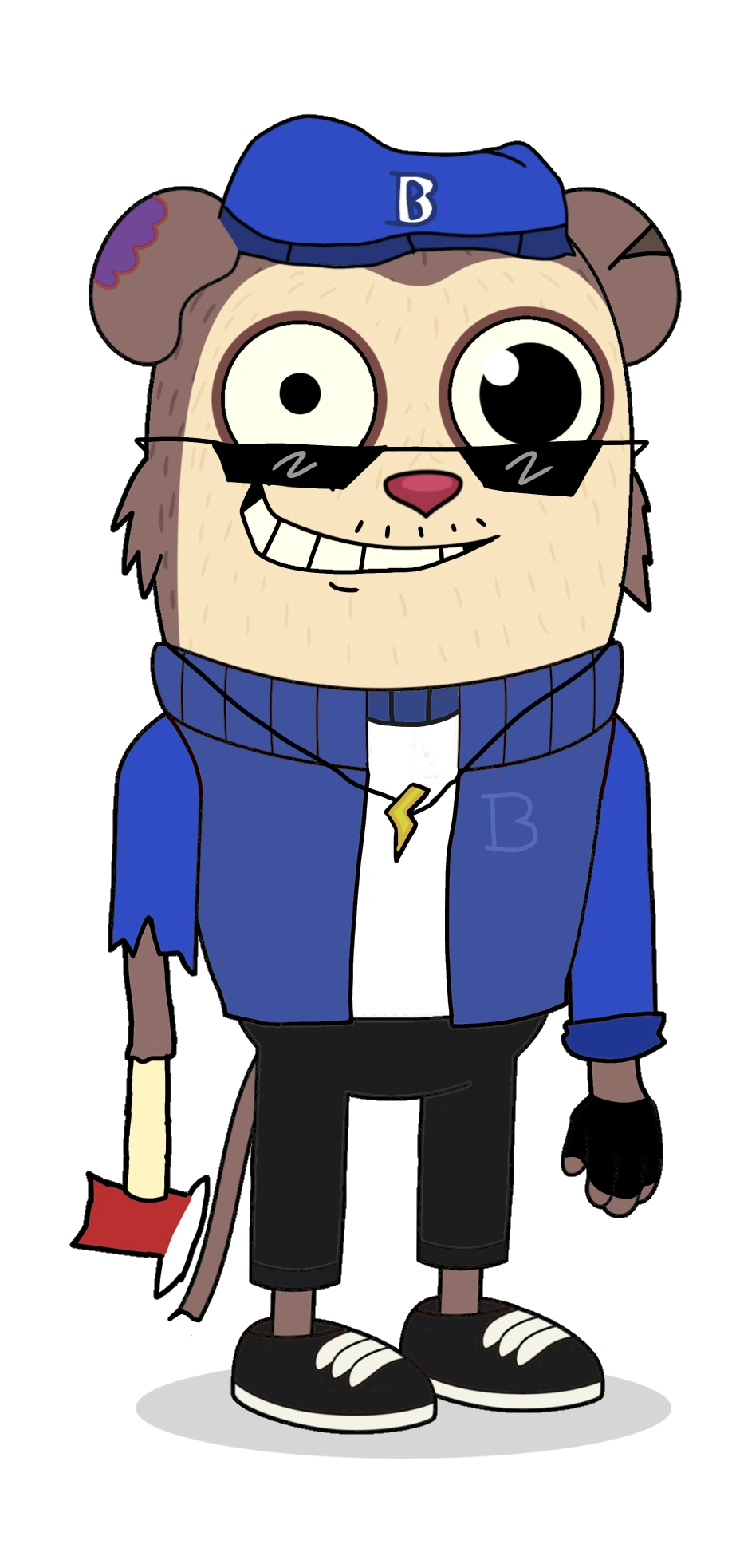 Barrett | Max Design Pro Fanon Wiki | Fandom