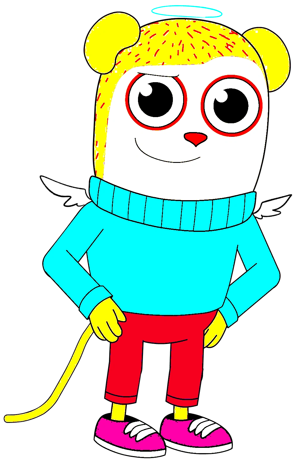 Angelicfriend95 | Max Design Pro Fanon Wiki | Fandom