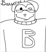 Barry (DACHTYLA STRAVROMENA) | Max Design Pro Fanon Wiki | Fandom