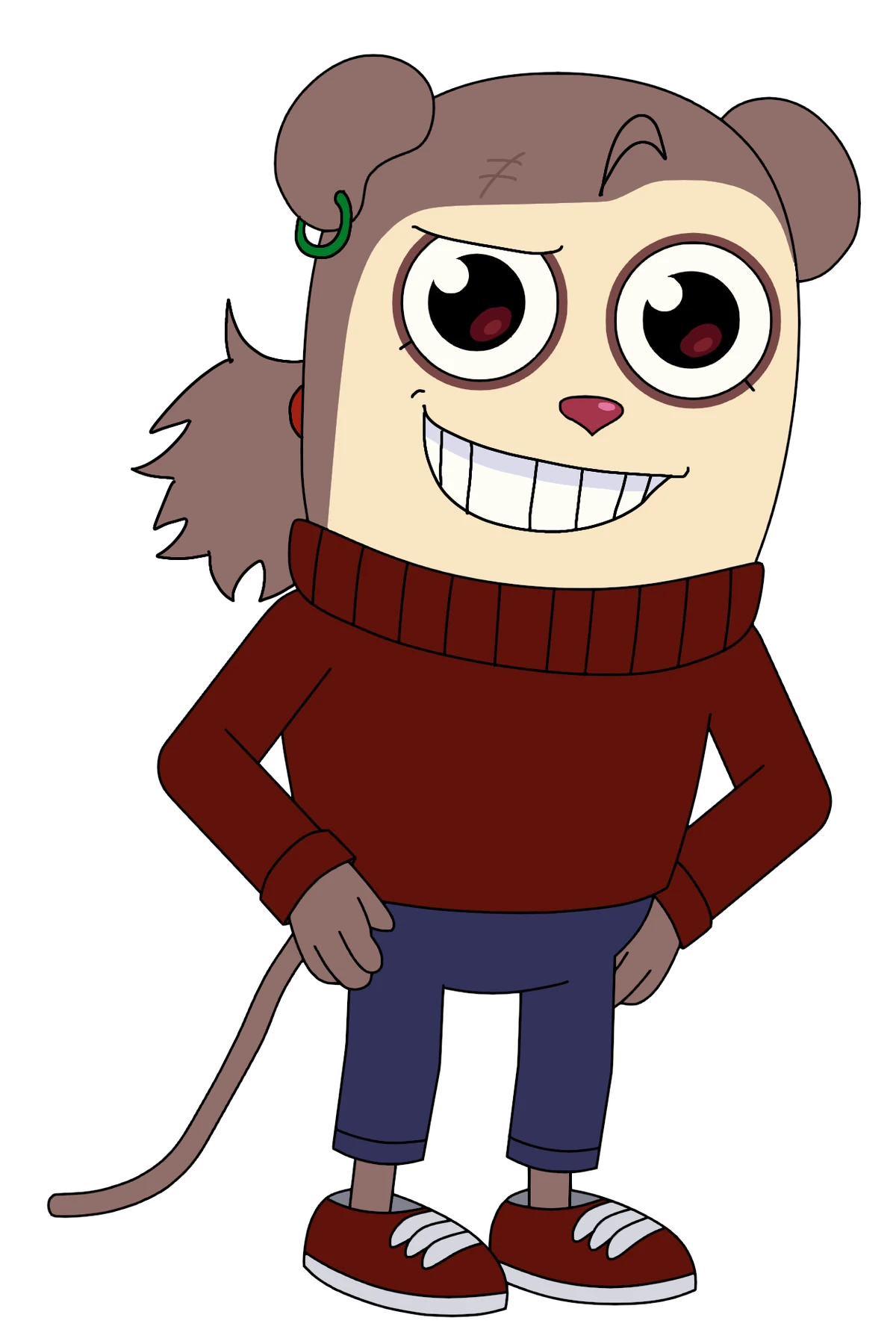 Dell Thrower Pro | Max Design Pro Fanon Wiki | Fandom