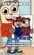 Fan | Max Design Pro Fanon Wiki | Fandom
