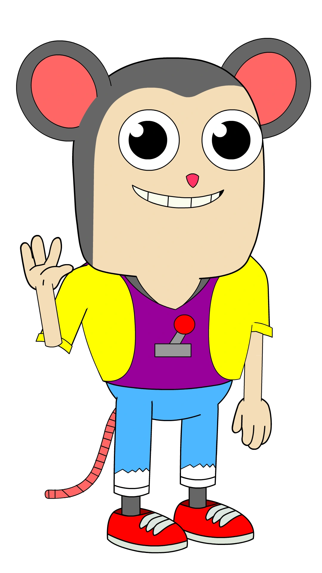 Max Gamer Pro - E-Side Max. | Max Design Pro Fanon Wiki | Fandom