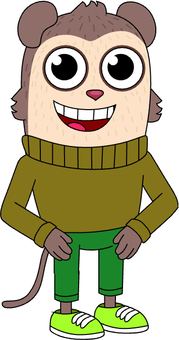 Andi the monkey | Max Design Pro Fanon Wiki | Fandom