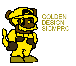 Golden Design Sigmpro | Max Design Pro Fanon Wiki | Fandom