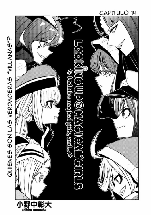 Capítulo 14 Me Encantan Las Magical Girls Wiki Fandom